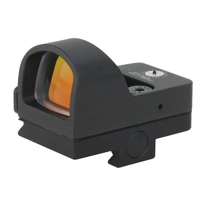 CCOP USA 1x20 Micro Red Dot Reflex Sight 2 MOA Low Profile Picatinny RX ...