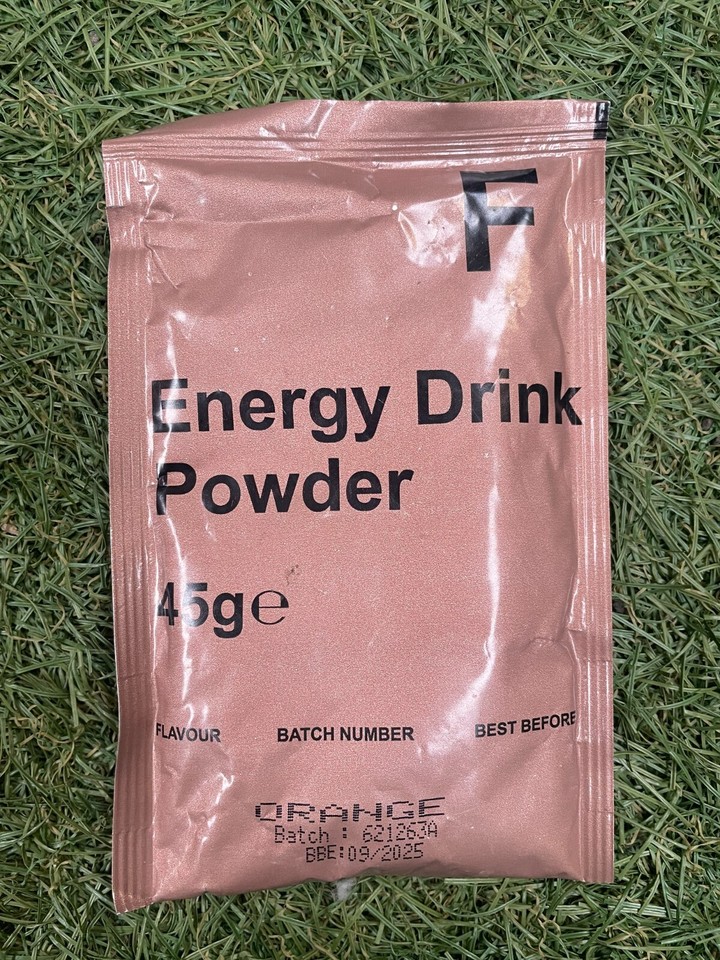 GENUINE BRITISH ARMY RATION MEAL POUCH DofE MRE CAMPING PREPPERS ...