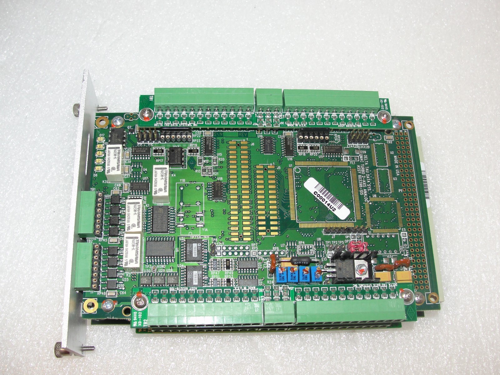 Delta Tau Data Systems 603398-105 UMAC Turbo 4-Axis Analog Boards | eBay