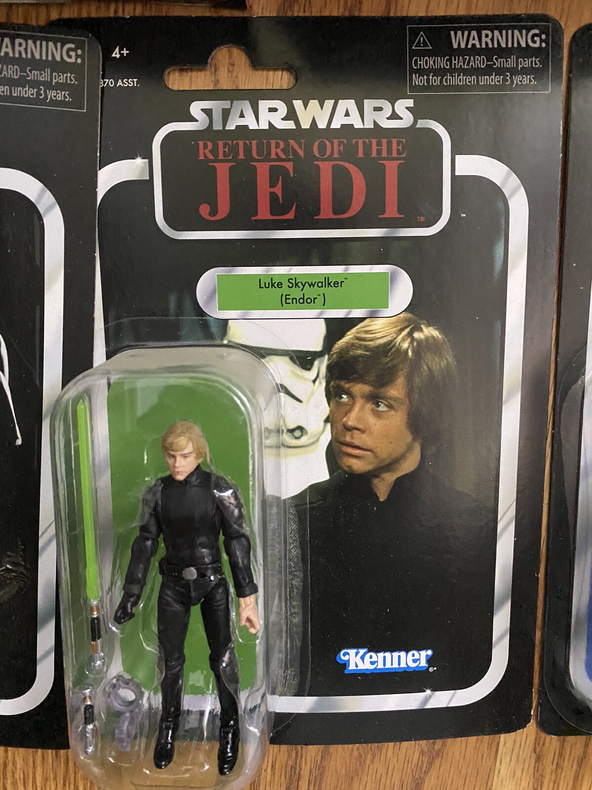 Hasbro Star Wars - Luke Skywalker - Return Of The Jedi - Action Figure ...
