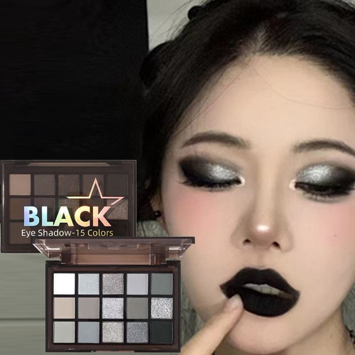 15 Colors Eyeshadow Makeup Set Candy Eye Shadow Summer Pigmented Eye ...