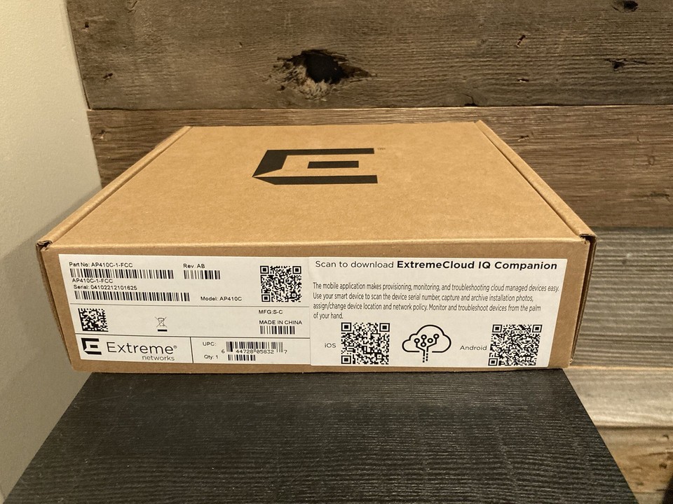 Extreme Networks ExtremeWireless AP410C wireless access point ...