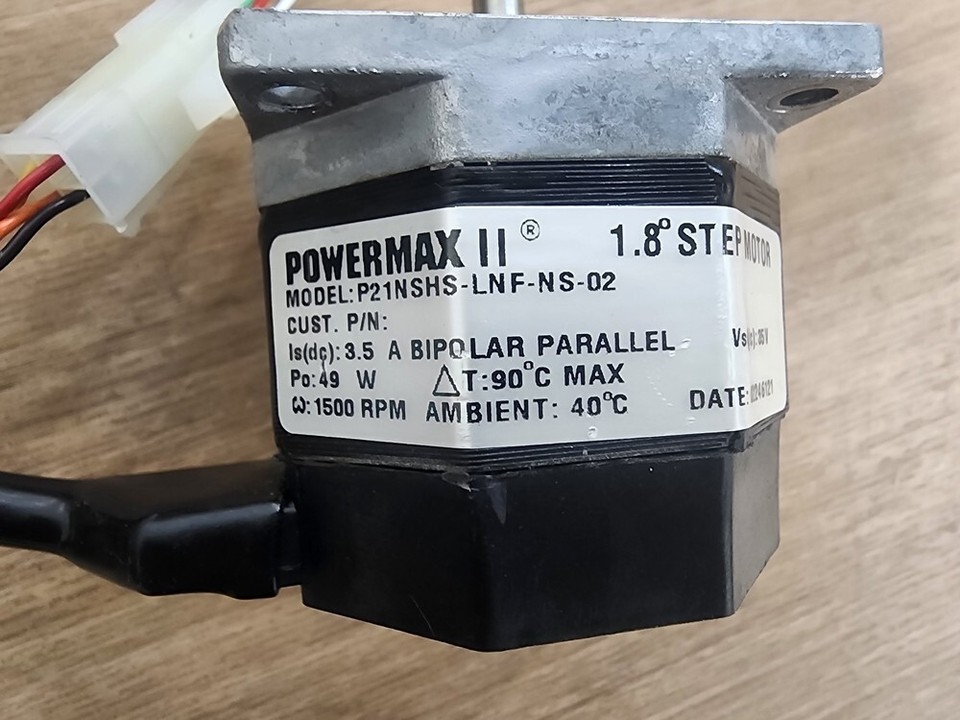PACIFIC SCIENTIFIC POWER MAX II 1.8* STEP MOTOR P21NSHS-LNF-NS-02 | eBay
