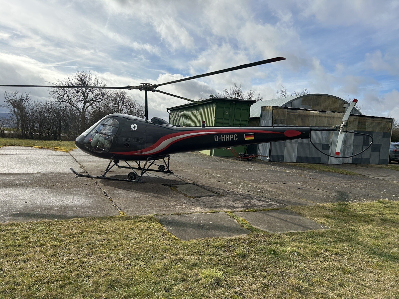 Helicopter Enstrom F28c | eBay