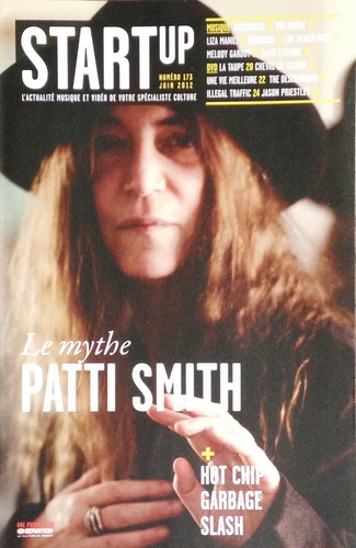 MAGAZINE START UP PATTI SMITH GARBAGE SLASH HOT CHIP THE DODOZ JASON ...