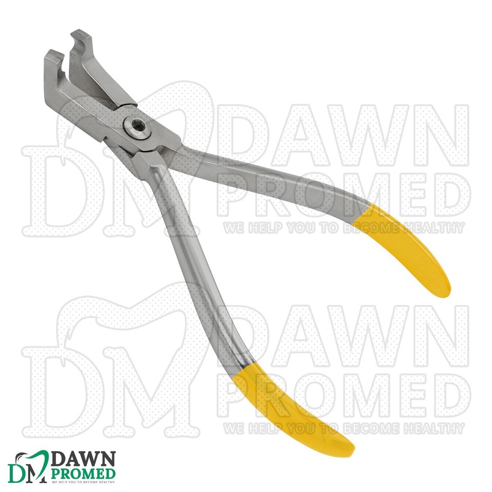 TC Angulated Bracket Removing Plier 5.25" Orthodontic Dental Instrument ...