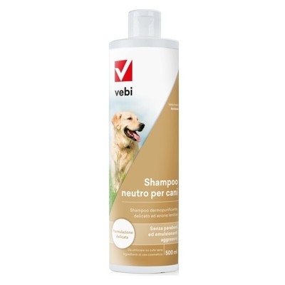 VEBI ISTITUTO BIOCHIMICO Neutral Shampoo For Dogs 500 Ml | eBay