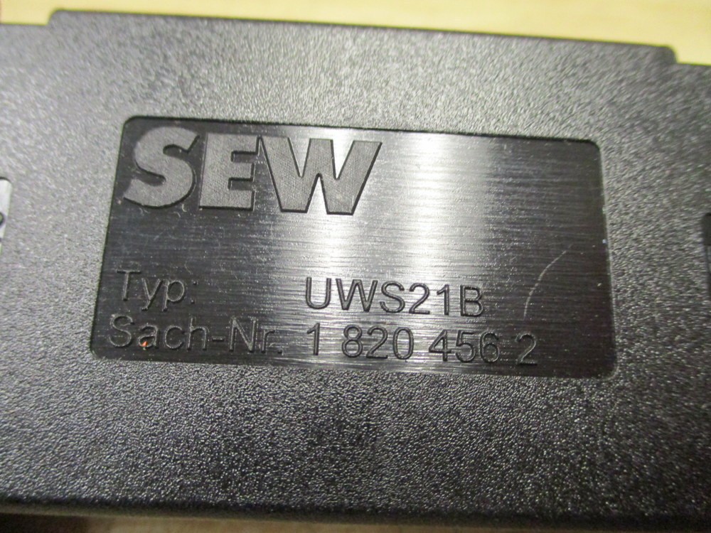 Sew Eurodrive Movitrack UWS21B PC Interface Adapter for sale online | eBay