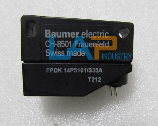 Baumer Electric Proximity Sensor Ch-8501 Q108 for sale online | eBay