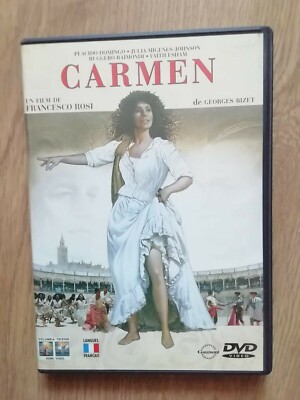 carmen dvd francesco rossi georges bizet dvd comme neuf envoi protégé ...