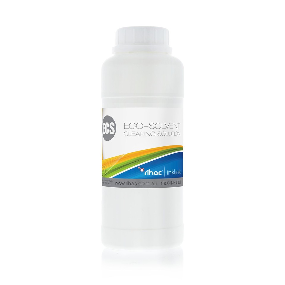 Eco Solvent Ink Solvent Cleaning Solution Liquid Roland Mutoh Mimaki ...
