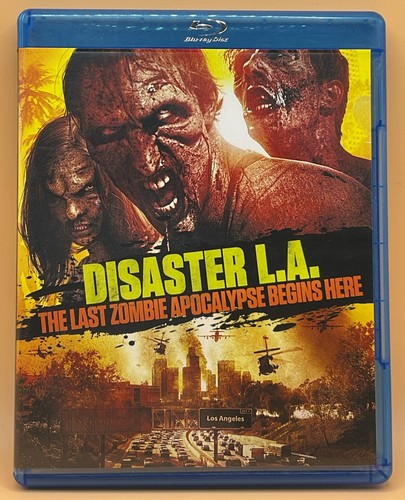 Disaster L.A. Last Zombie Apocalpse Begins Here Blu Ray 2014 *Buy 2 Get ...