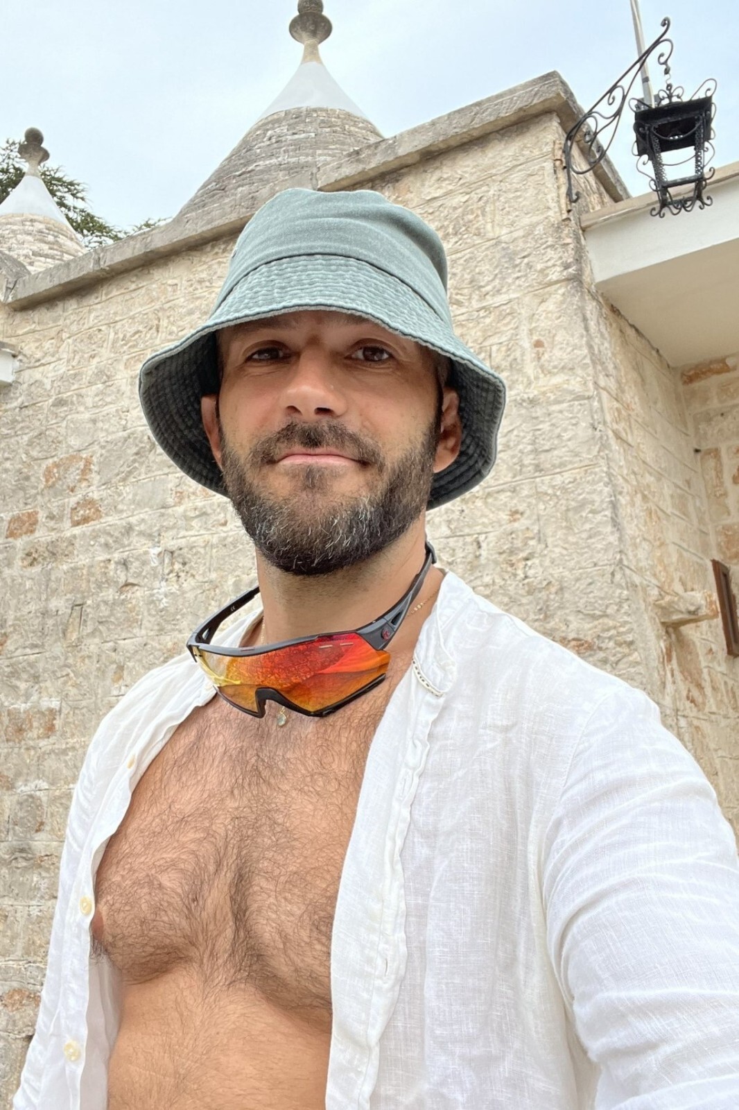 [G028] Male Model Showing Off Posing Beefcake Alpha Hunk Man | eBay