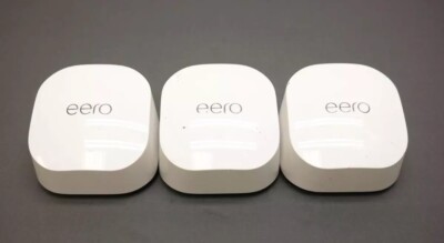 eero 6+ R010001 AX3000 Dual-Band Mesh Wi-Fi 6 System (3-pack) | eBay