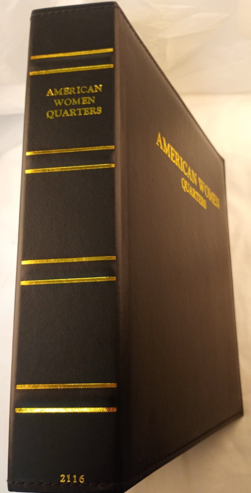 CAPS Album American Women and WCD Quarters with Proofs 2021-2025 #2116 ...