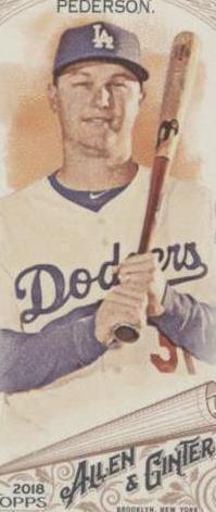 2018 Topps Allen & Ginter - Joc Pederson #31 Mini for sale online | eBay