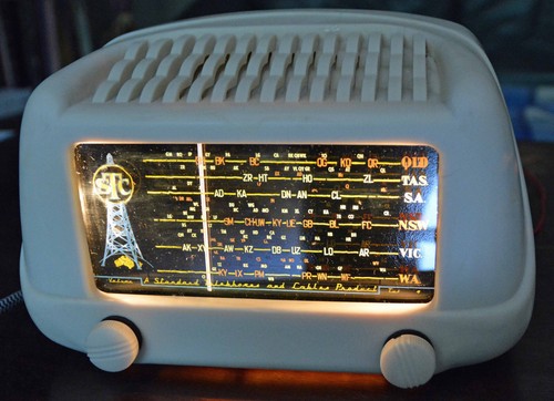 COLLECTABLE STC BANTAM A4110AF EIFFEL TOWER / WATERFALL TUBE VALVE ...