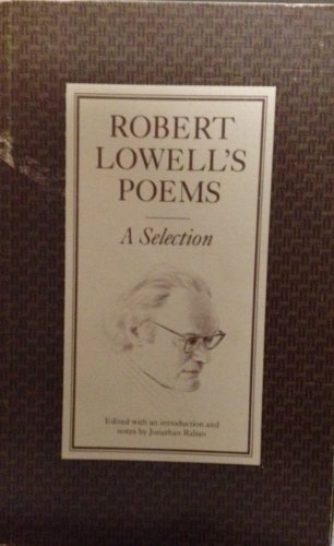 Robert Lowell's Poems: A Selection By Robert Lowell 9780571101825| eBay