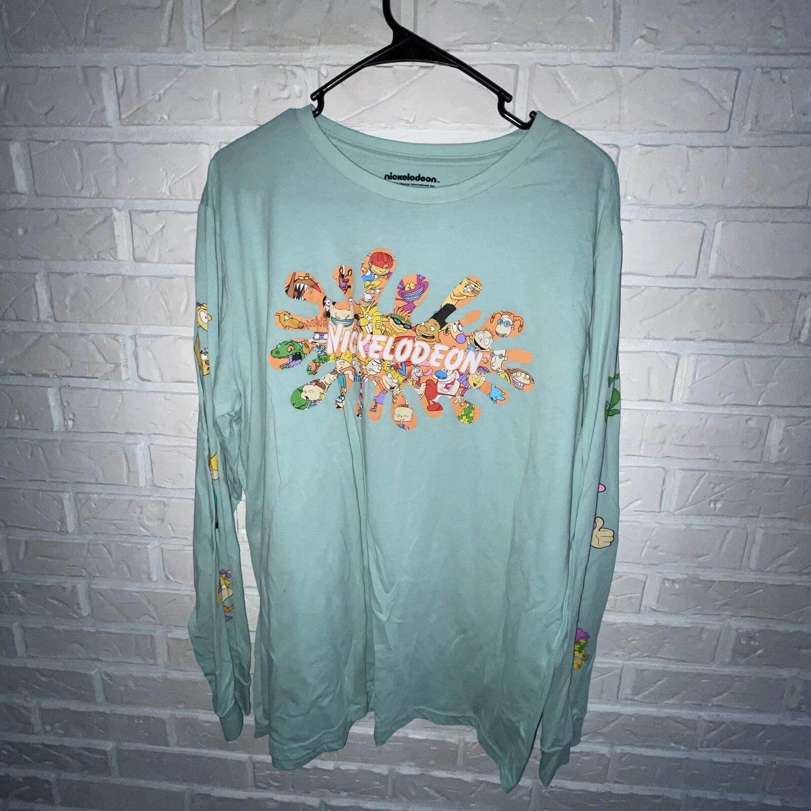 Nickelodeon Hey Arnold & Friends Cartoon Long Sleev… - Gem