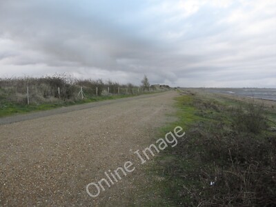 Photo 6x4 Snettisham RSPB reserve Shepherd's Port Path to the first ...