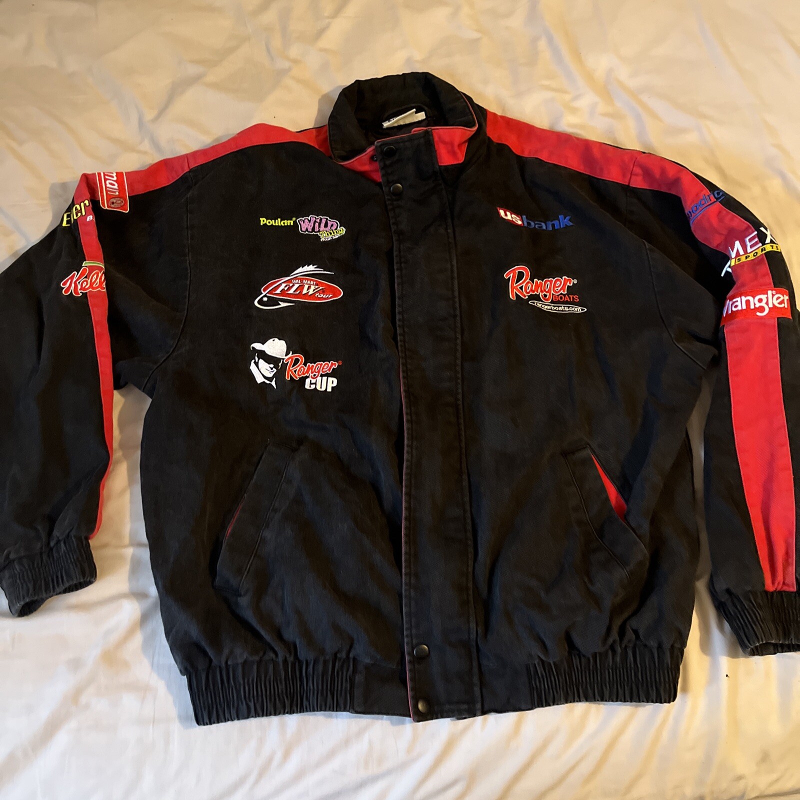 Vintage Ranger Boats Jacket Kudzu Size Large FLW Tour… - Gem