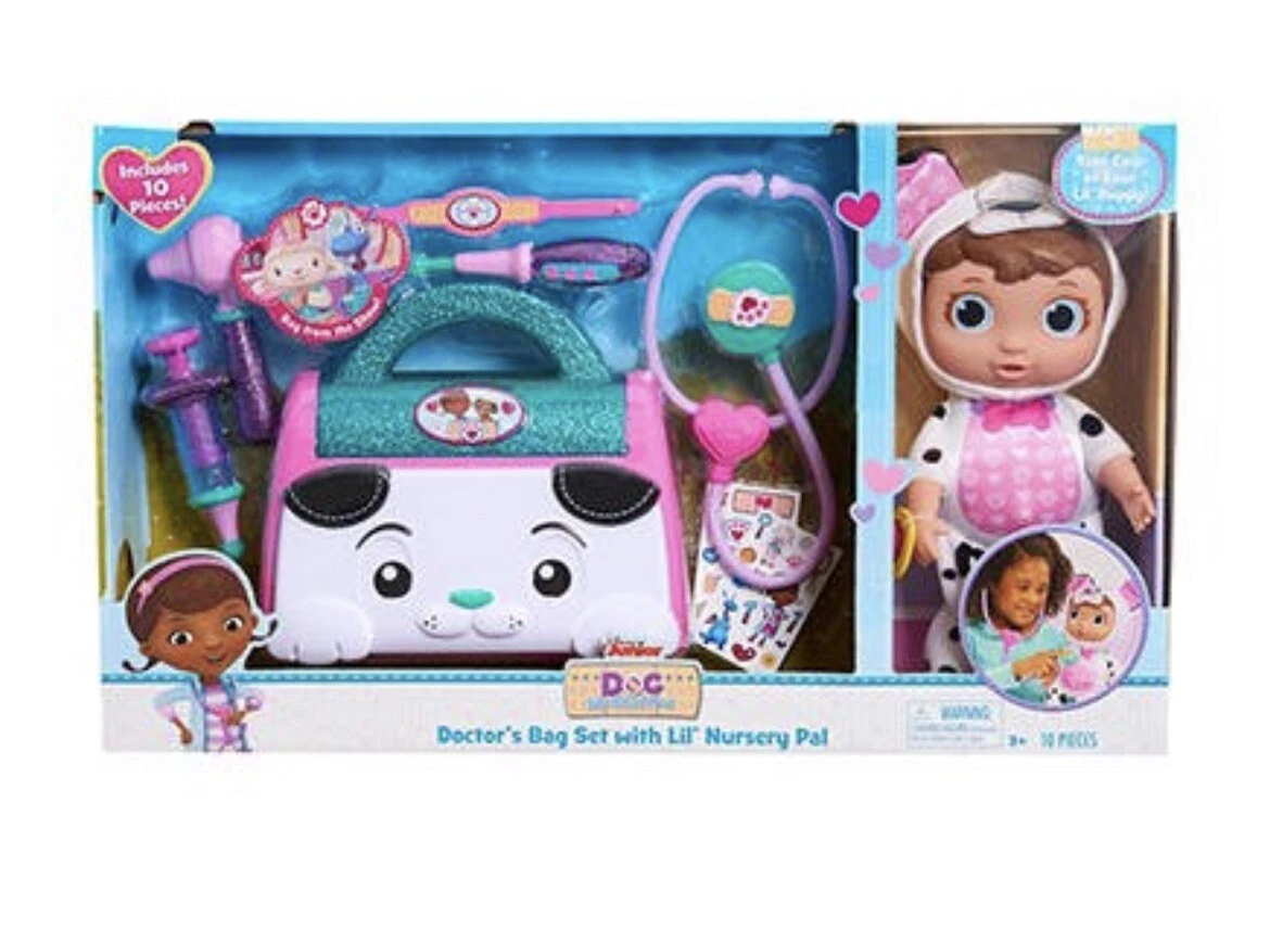 Disney Junior Doc Mcstuffin Pet Rescue Doctor's Nepal Ubuy