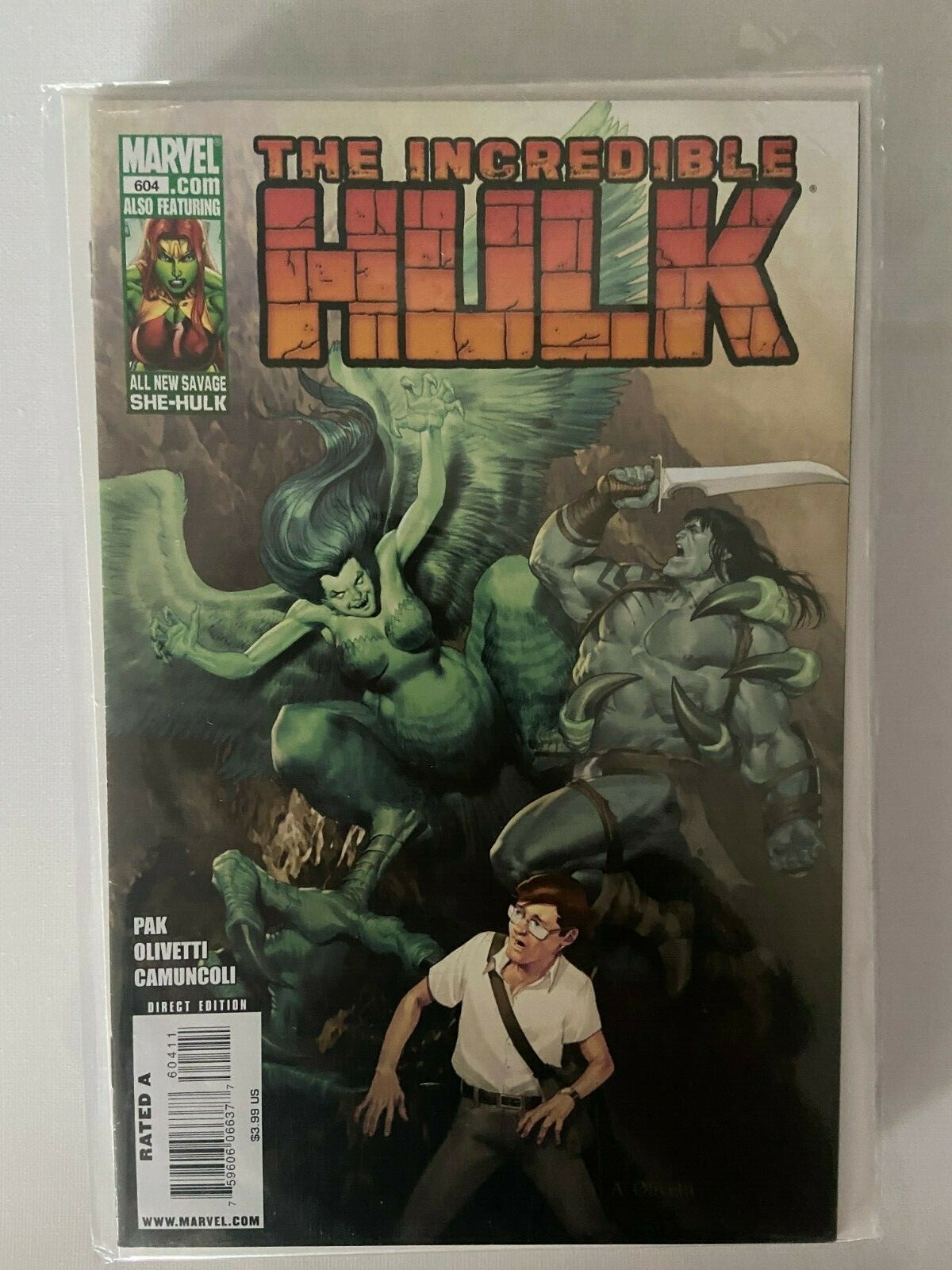 Incredible Hulk #604 1st Print First Marlo Chandler as Harpy KEY | eBay
