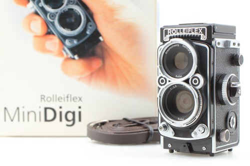[Near MINT] Rolleiflex Mini Digi Black AF 5.0 Digital Camera 9mm f2.8 ...