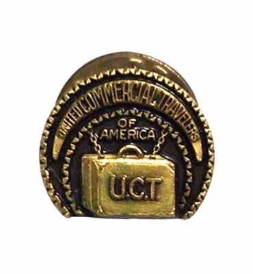 United Commercial Travelers of America Suitcase Lapel Pin UCT R6 | eBay
