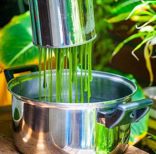 Lod Chong Stainless Sruut Cendol Maker Thai Traditional Coconut Milk ...