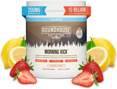 Morning Kick Greens Superfood Powder by Chuck Norris – With Ashwagandha ...