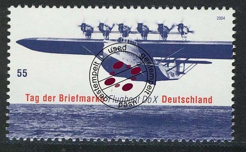2428 Day of Stamp Flying Boat DoX, Stamped O | eBay
