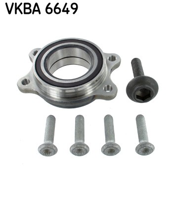 Wheel Bearing Kit fits AUDI A7 4G 10 to 18 SKF 4H0498625 L8KD407625 ...