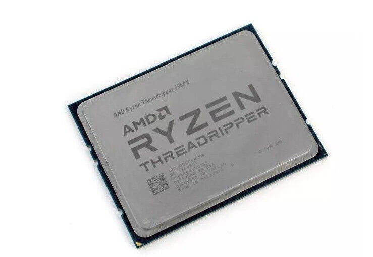 AMD Ryzen Threadripper 3960X Processors 3.8GHz 24 Cores CPU Up to 4 ...