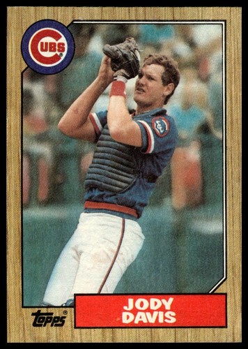 1987 Topps #270 Jody Davis | eBay
