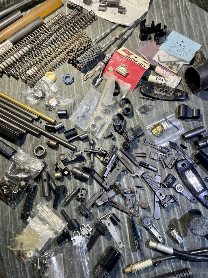 Lot of Airgun parts/ Crosman, Beeman, Diana etc. | eBay