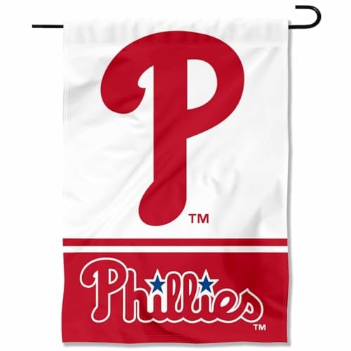 Philadelphia Phillies Double Sided Garden Flag | eBay
