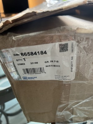 GMC Chevrolet Cadillac Tow Trailer Camer System Kit 86584184 GM OEM New ...
