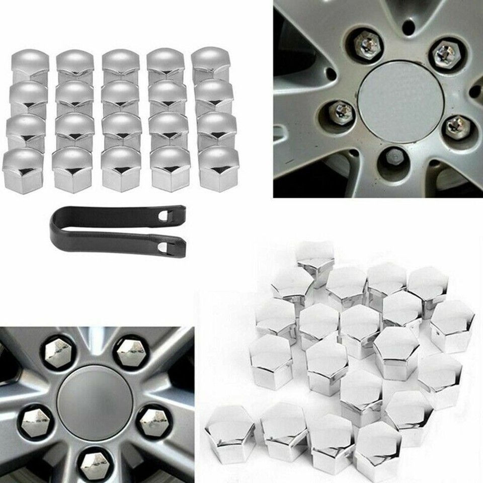 Wheel Nut Bolt Cap Removal Tool Wheel Nut Cap Black Electroplated Blue ...