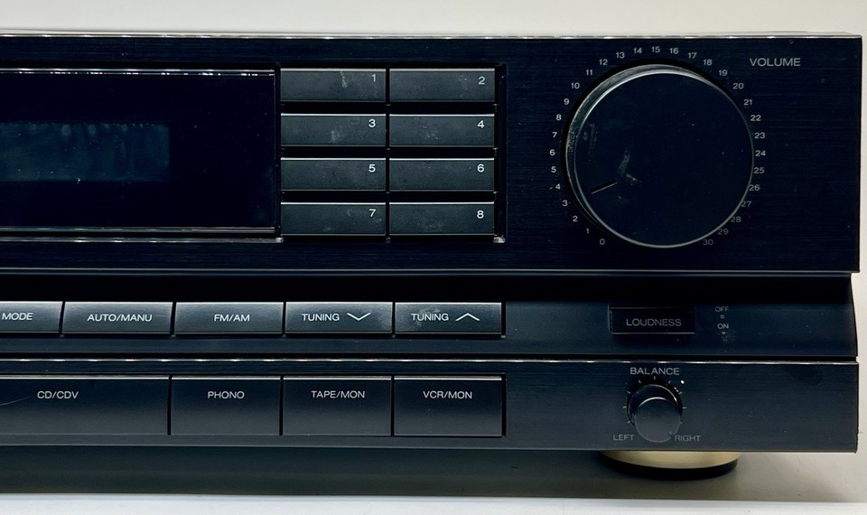 Sansui R-550 Receiver HiFi Stereo 2 Channel Vintage AM/FM Radio Japan ...