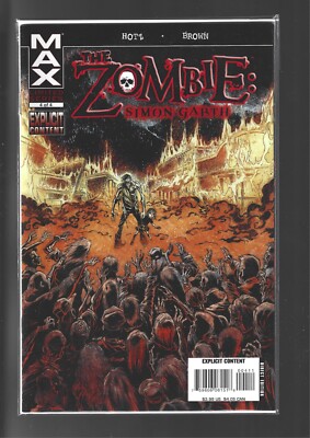 THE ZOMBIE SIMON GARTH #4 (VF/NM) MARVEL HORROR COMIC, $3.95 FLAT RATE ...