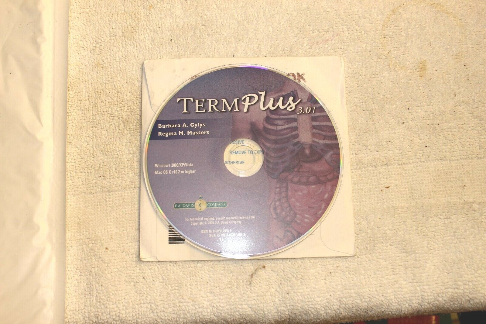 RARE Term Plus 3.01 by Barbara A. Gylys CD-ROM | eBay