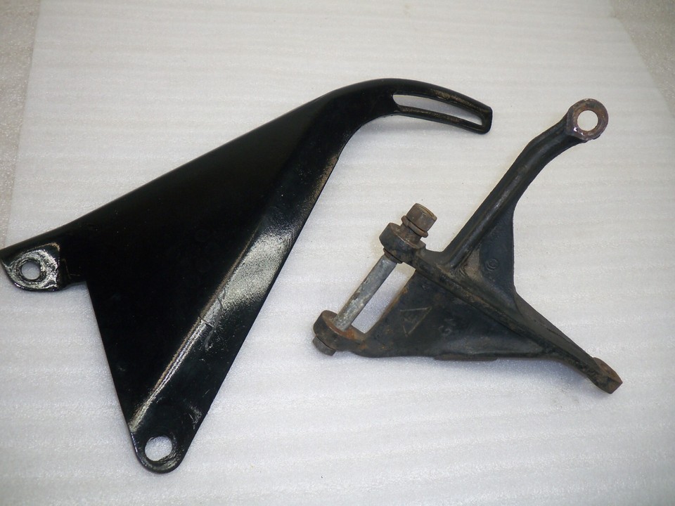 1966 1967 1968 BBC big block Chevy 396 427 GM alternator bracket set ...