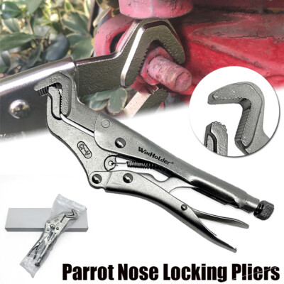 Handle Parrot Nose Locking Pliers Parrot Mole Grips Adjustable Wrench ...