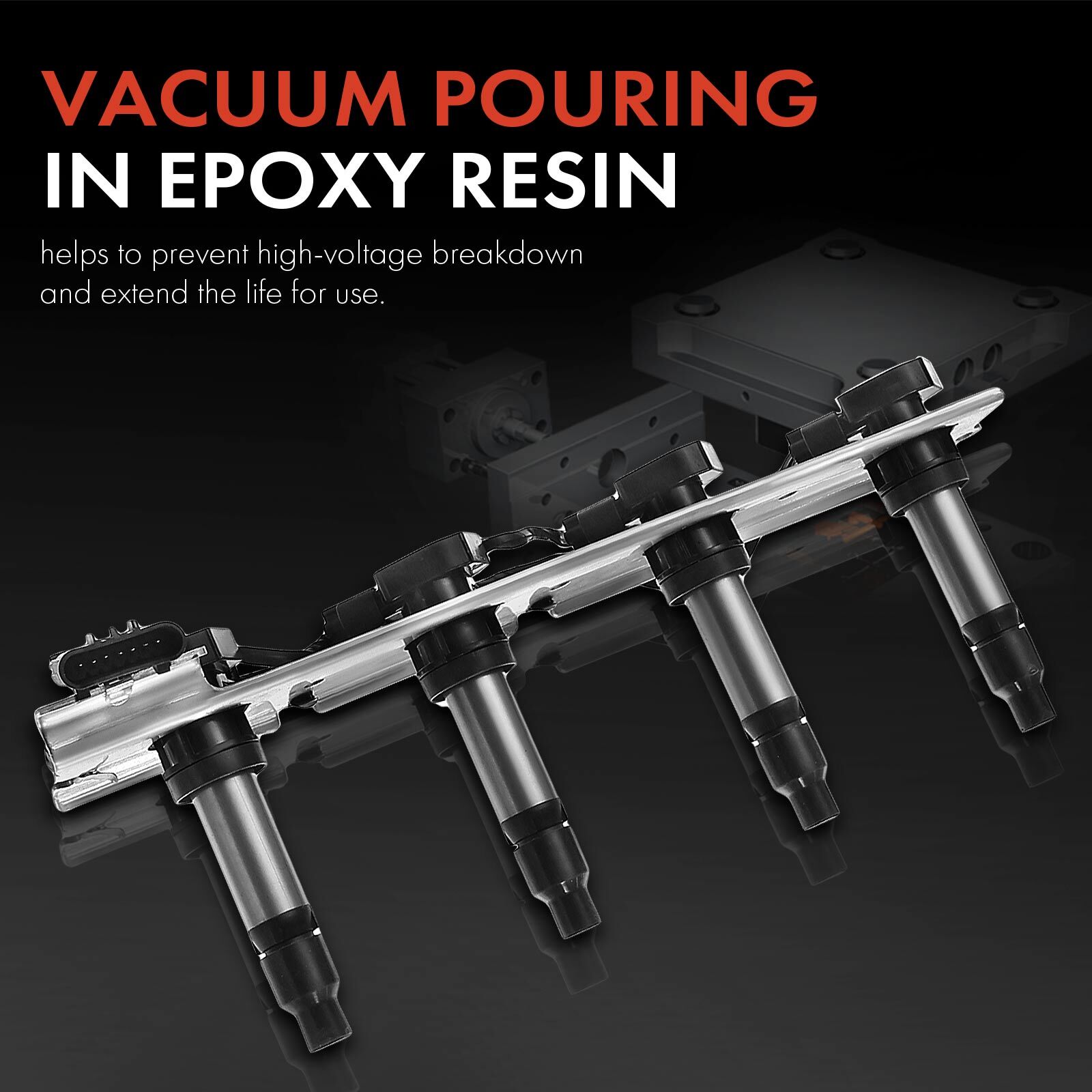 Ignition Coil for Cadillac SRX STS XLR 04-06 Pontiac Bonneville 04-06 ...