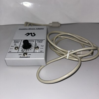 Essential Hand Tremor Assistive Computer Mouse Adapter BY IBM ...