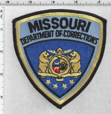 Department of Corrections (Missouri) 3rd Issue Shoulder Patch | eBay