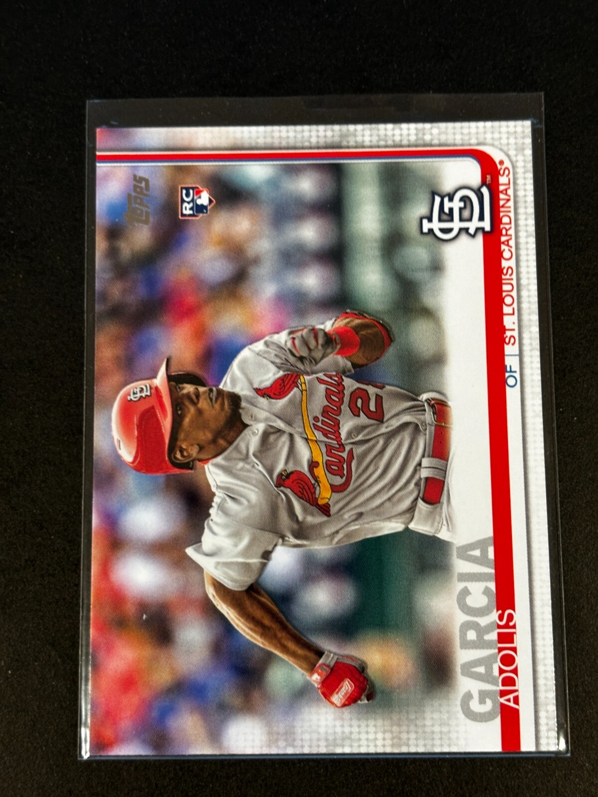 Adolis Garcia - 2019 Topps Series 1 Baseball Rookie RC Card #227 | eBay