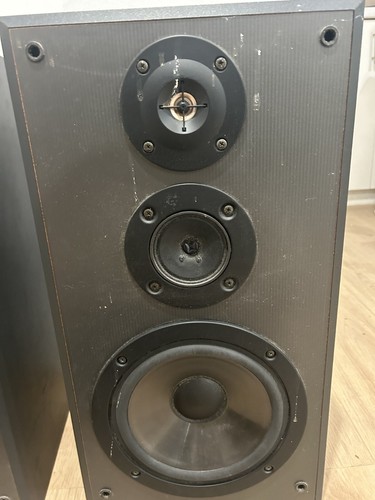 SONY SS-MB215 3-Way 140 Watt Black Speakers System (TESTED) | eBay