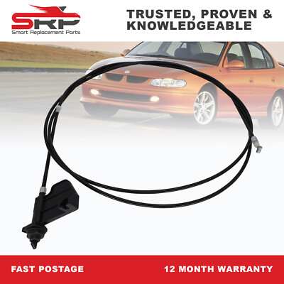 Holden Commodore Sedan & Wagon VT VX VY VZ Fuel Flap Door Release Cable ...